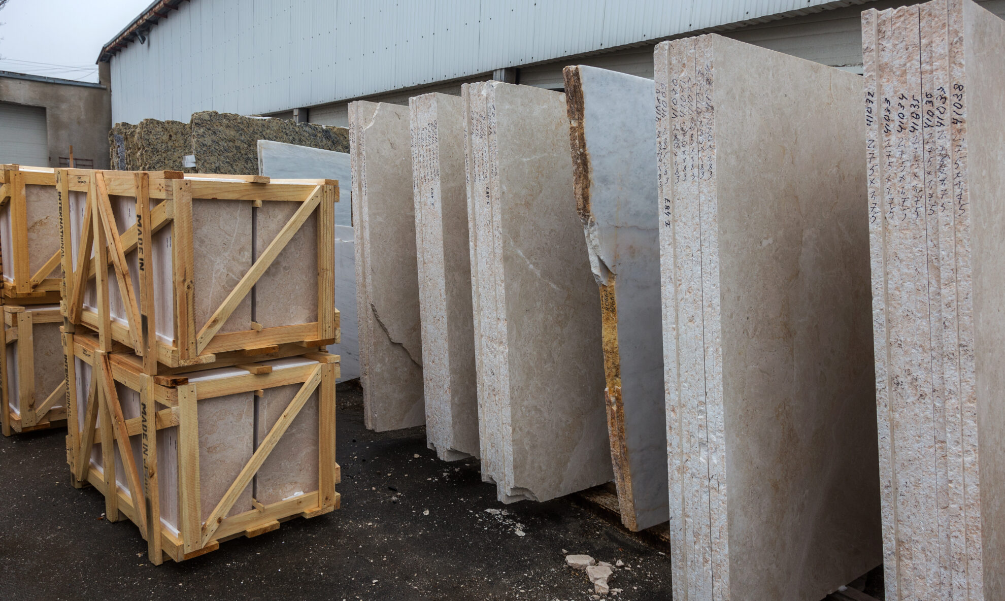 Transport and logistics for the construction - Centrimex