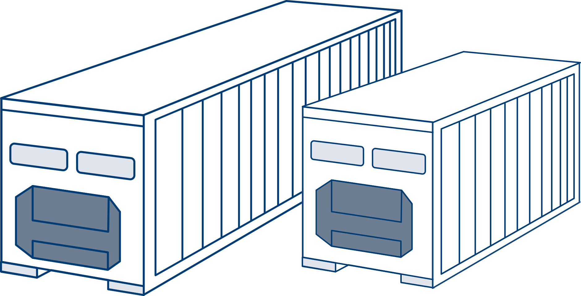 Transport par conteneur : dimensions, types - Centrimex
