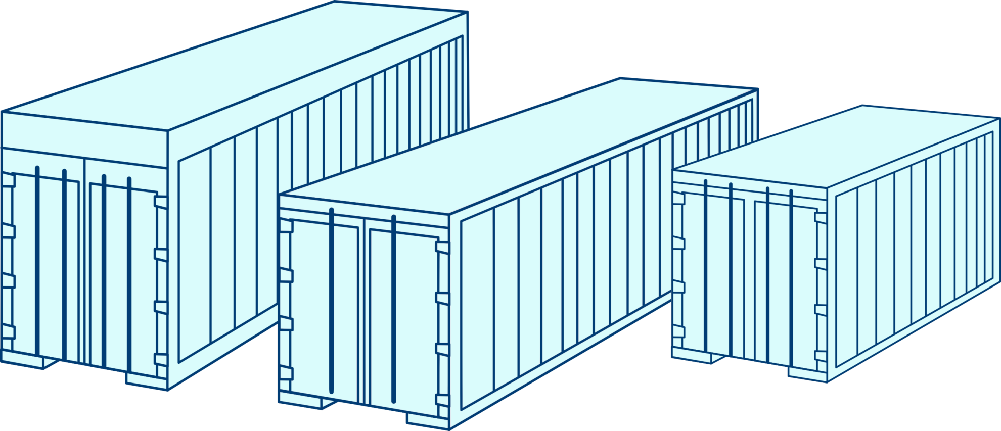 Types of containers - Centrimex