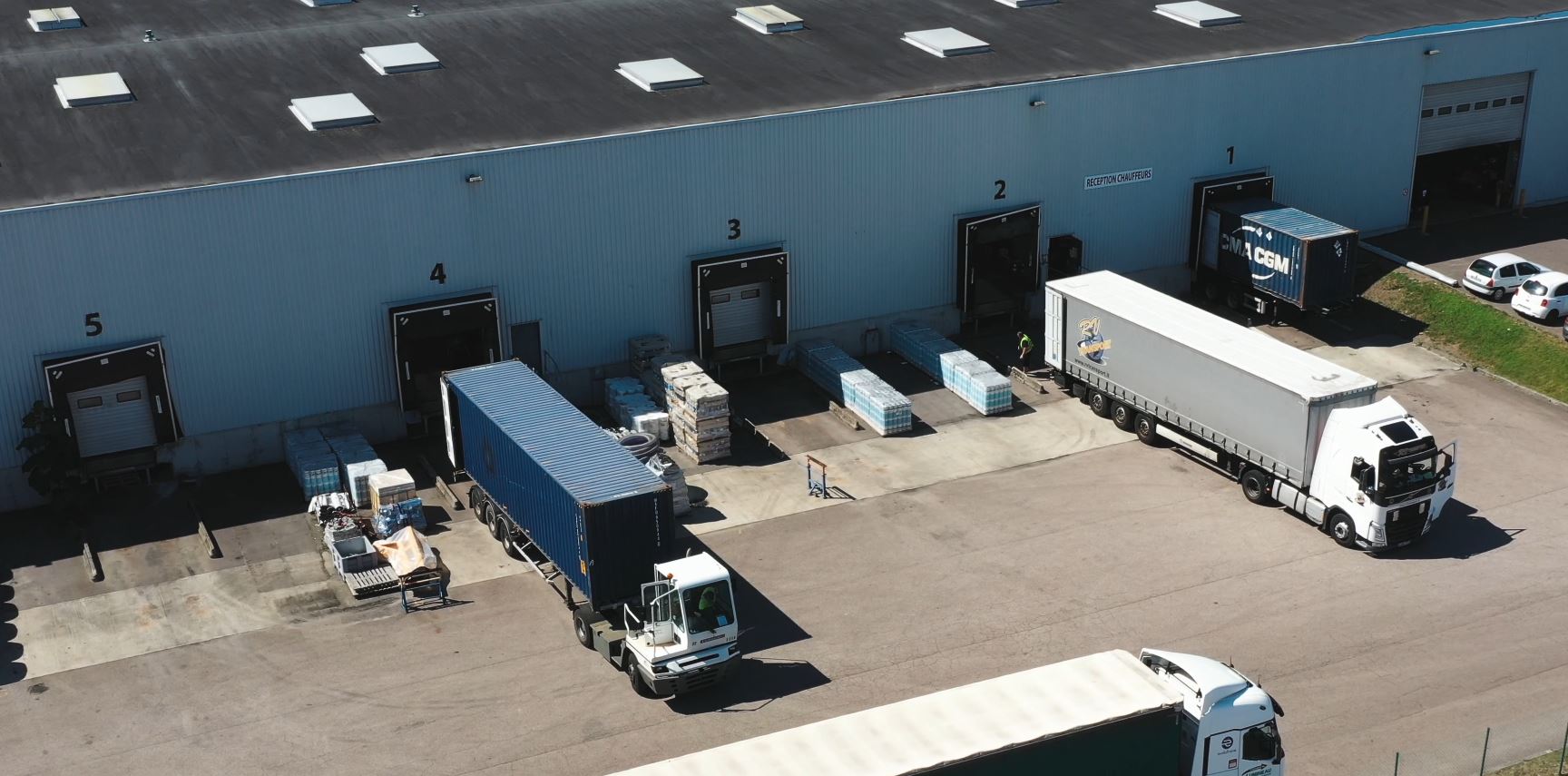 Reception and storage - Centrimex