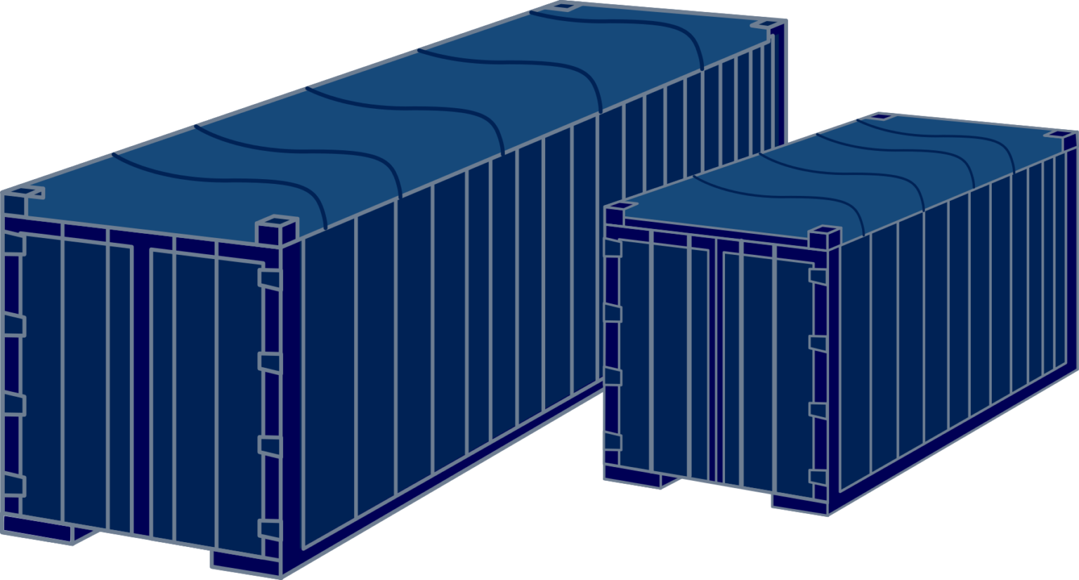 Transport par conteneur : dimensions, types - Centrimex