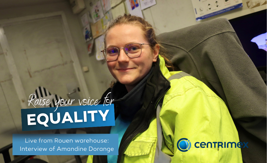 Les femmes dans la logistique: Amandine partage son expérience